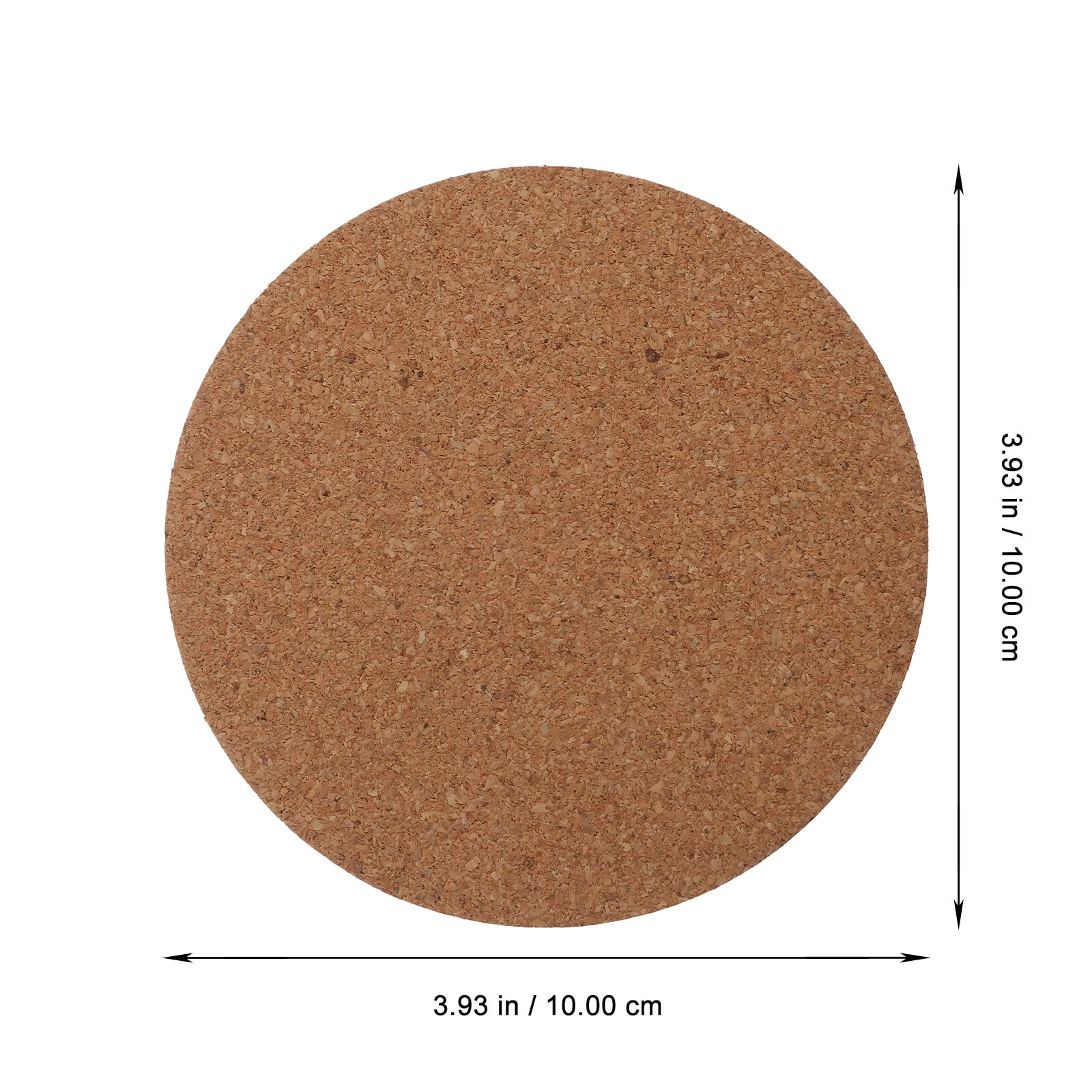 30pcs Unfinished Cork Coasters Round Coasters Blank Coasters for DIY ...