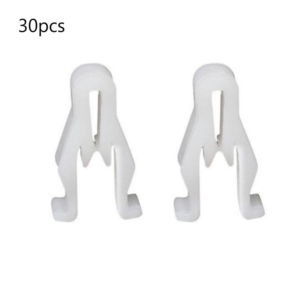 30pcs Universal Auto Fastener Car Bumper Clips Retainer Car Fastener ...