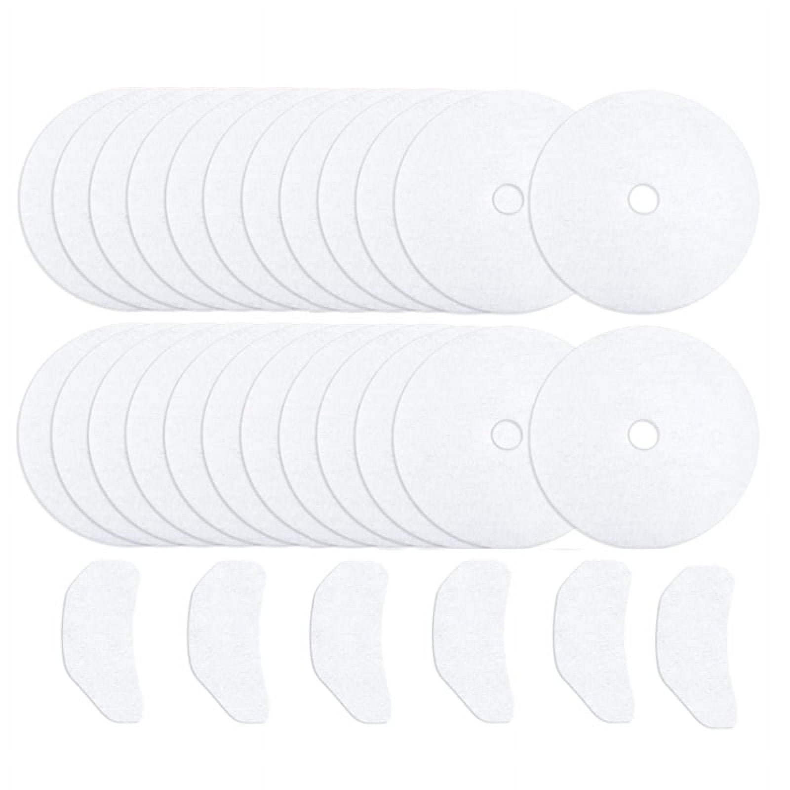 Universal Dryer Lint Filter Replacement, 30pcs White Exhaust and Intake ...