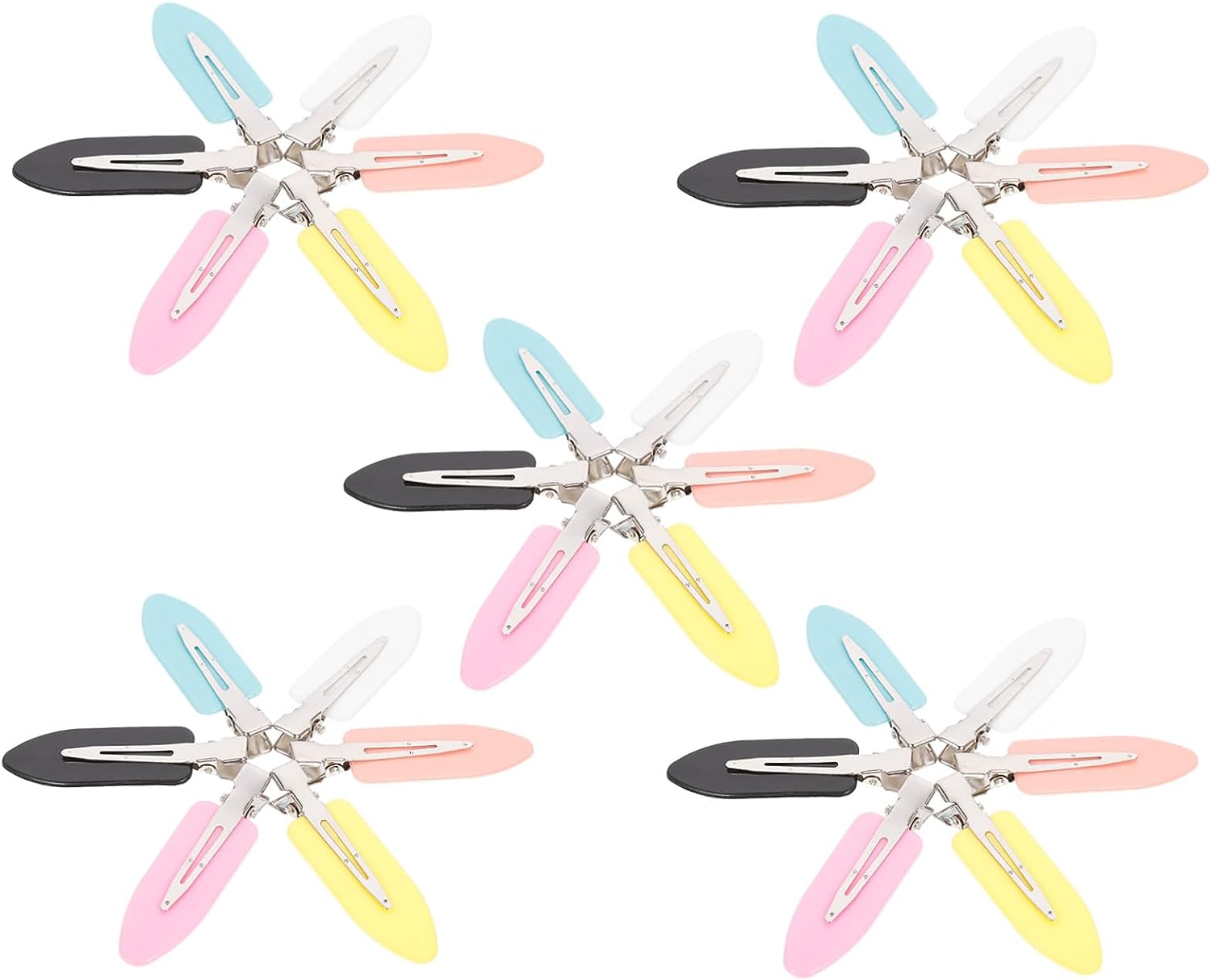 30pcs Untraceable Card Issuance Mini Clips for Hair Girl Hair Clips ...