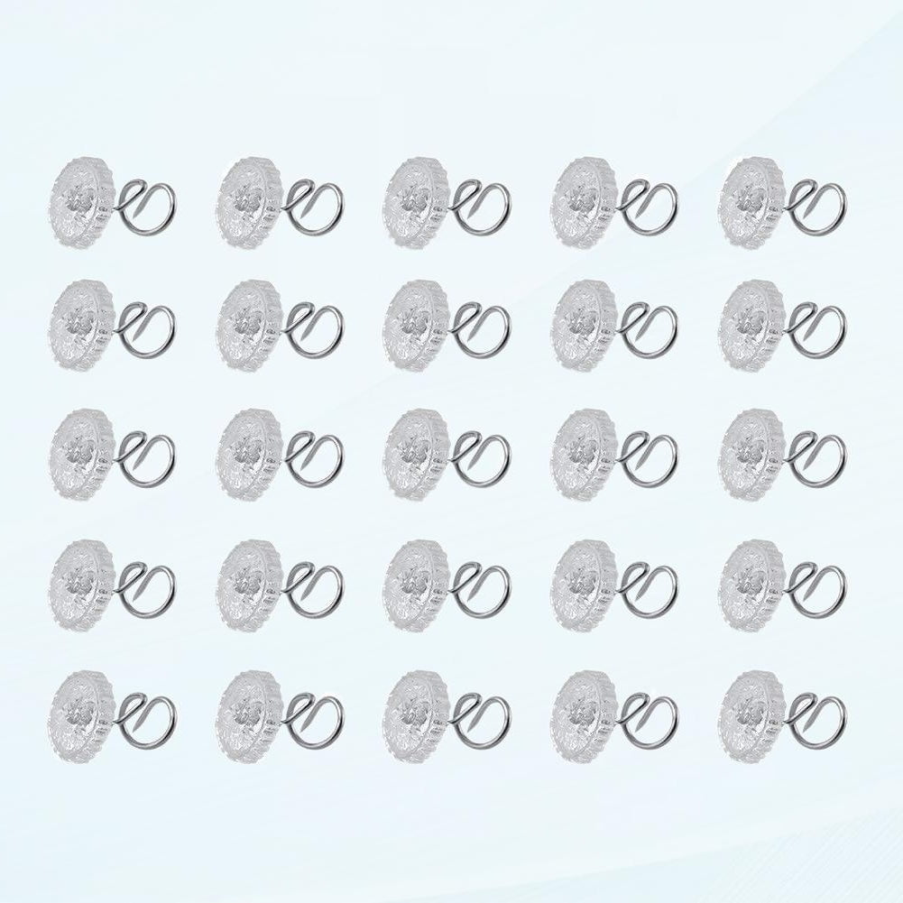 30pcs Upholstery Twist Pins, Fabric Twisty Pins with Clear Head for ...