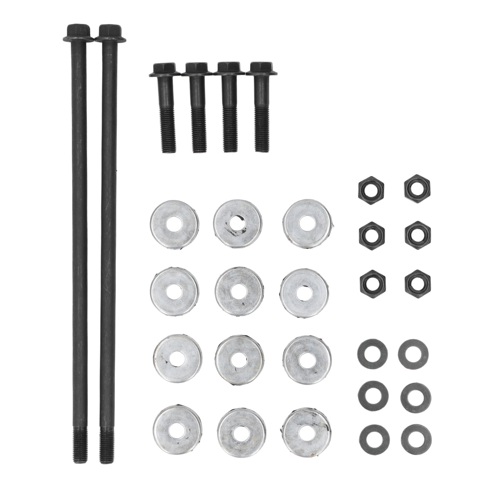 30pcs Upper Lower A Arm Bolts Dust Cap Set Metal Alloy High Strength ...