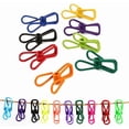 Triani 30pcs Utility Clips, Multipurpose Clothesline Clips Bag Clips ...