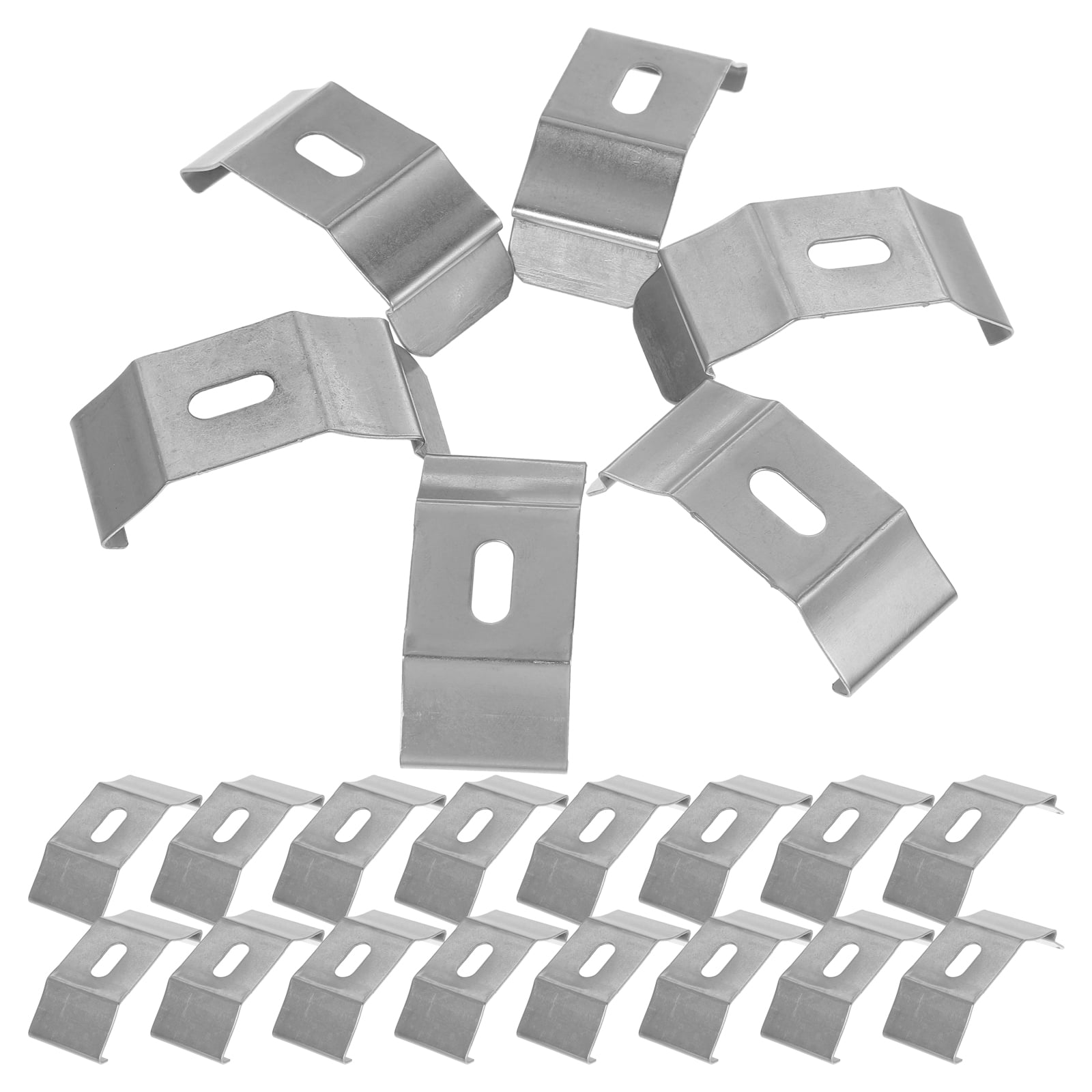 30pcs Vertical Blind Installation Brackets Curtain Tops Fixation ...