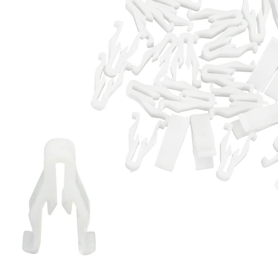 30pcs White Plastic Nylon Switch Bezel Clips for Toyota for Lexus 90467 ...