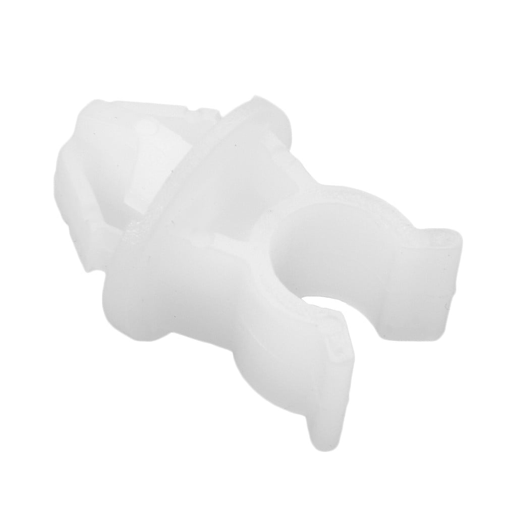30pcs White Rivets for Car Hood Bonnet Prop Rod Clip Support Clamp ...