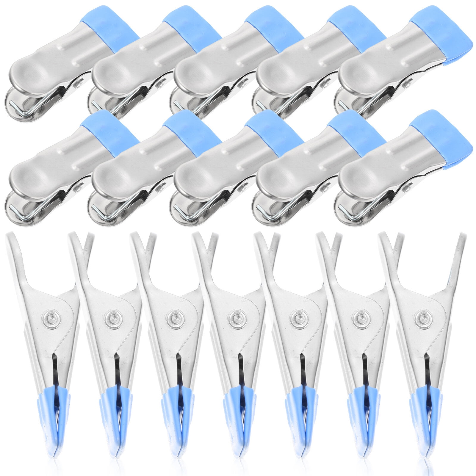 30pcs Winter Cover Above Ground Pool Clips Multifunctional Metal Clips ...