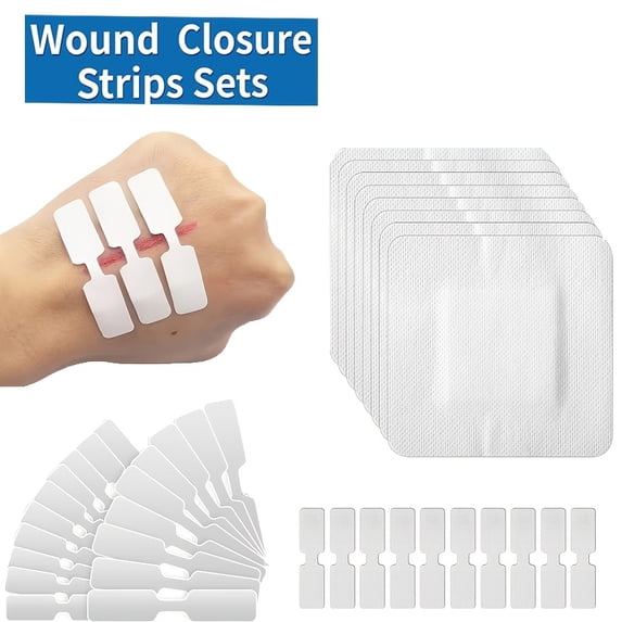 30pcs Wound Closure Bandage Kit - Butterfly Bandage, Seamless Tear ...