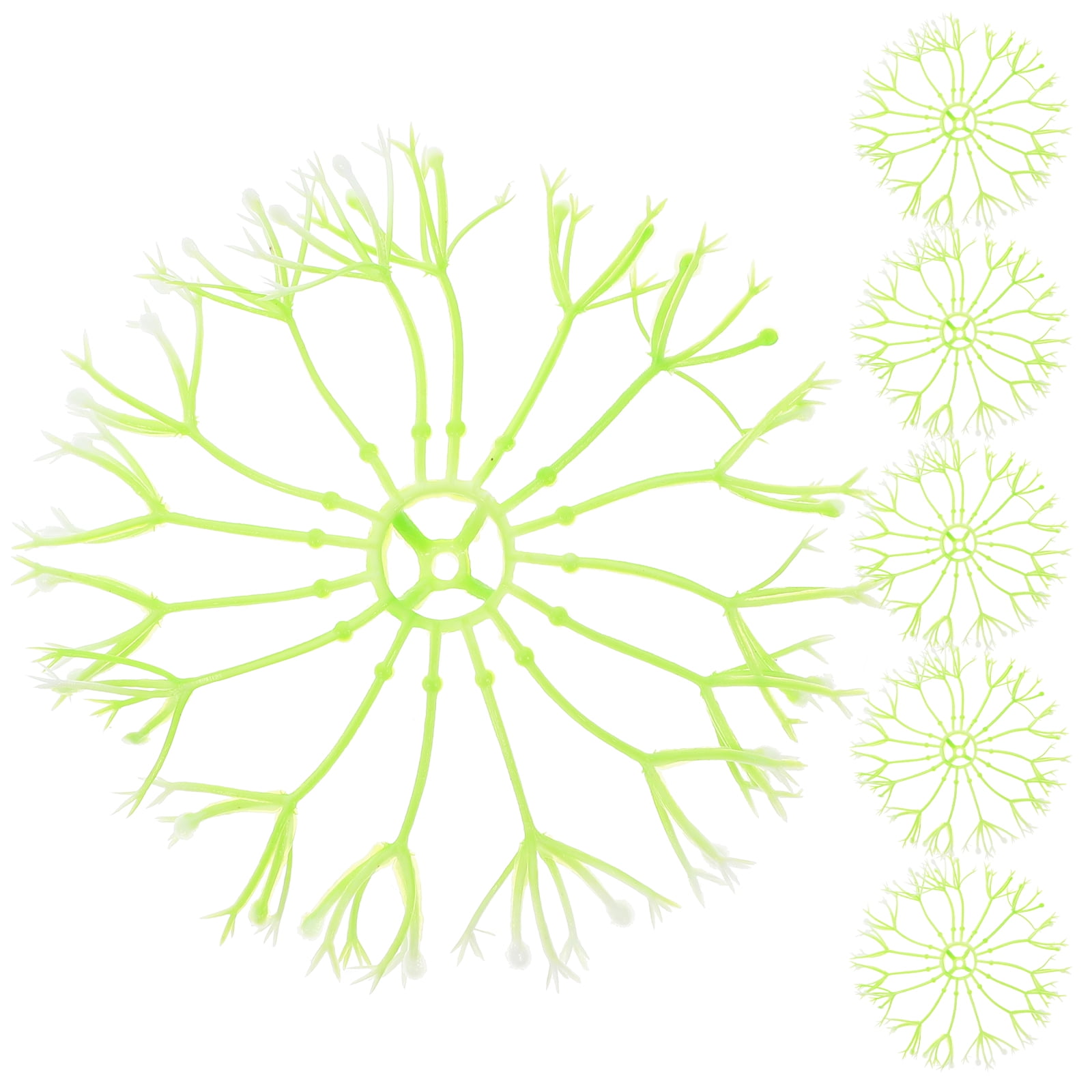 30pcs Yellow Flower Stamens for Crafts Made from Durable PP Plastic ...