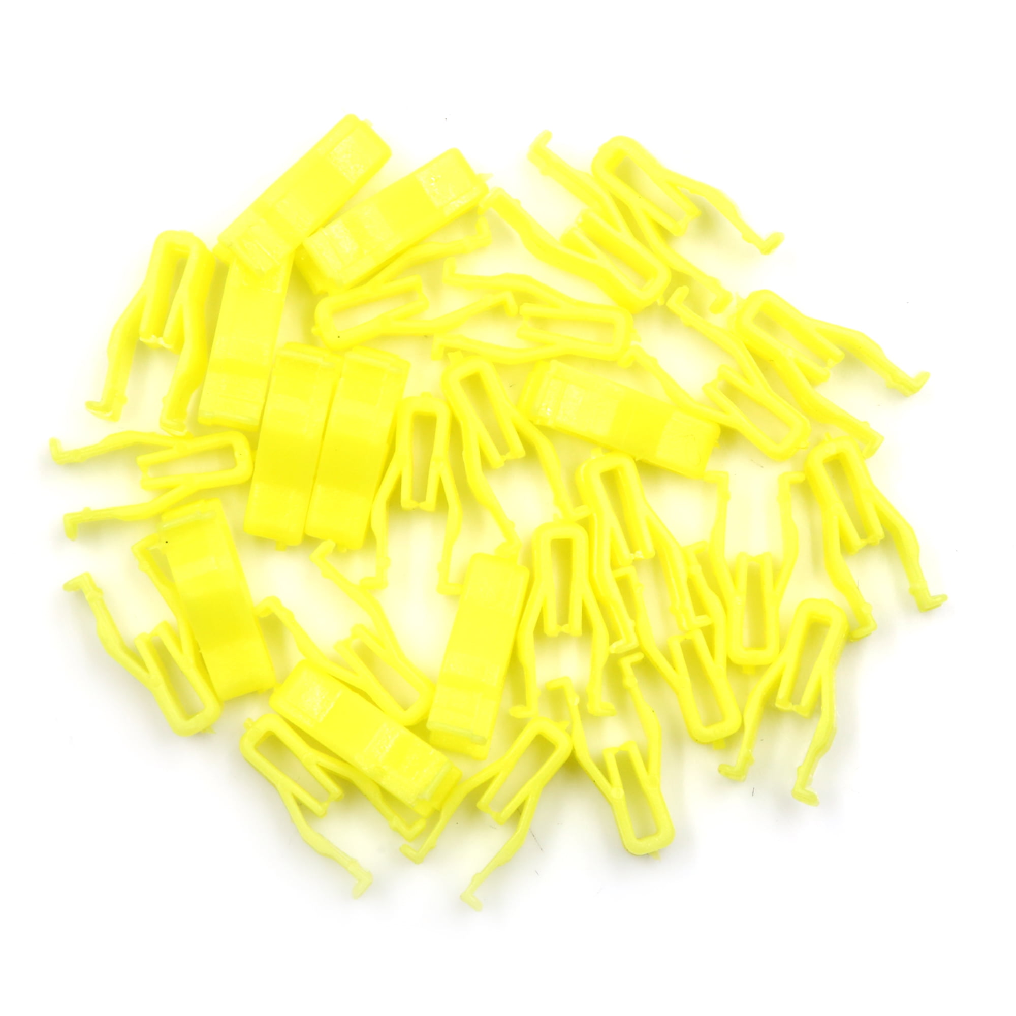 30pcs Yellow Universal Car Console Retainers Dashboard Trim Clip ...