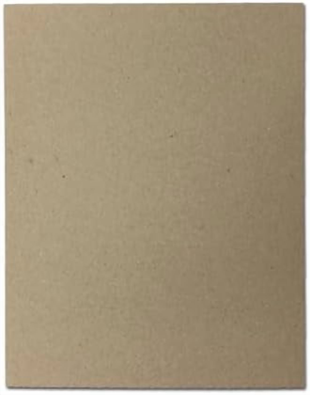 30pt 11" x 14" Chipboard - Brown Kraft Cardboard - 100 Pieces$$Art ...