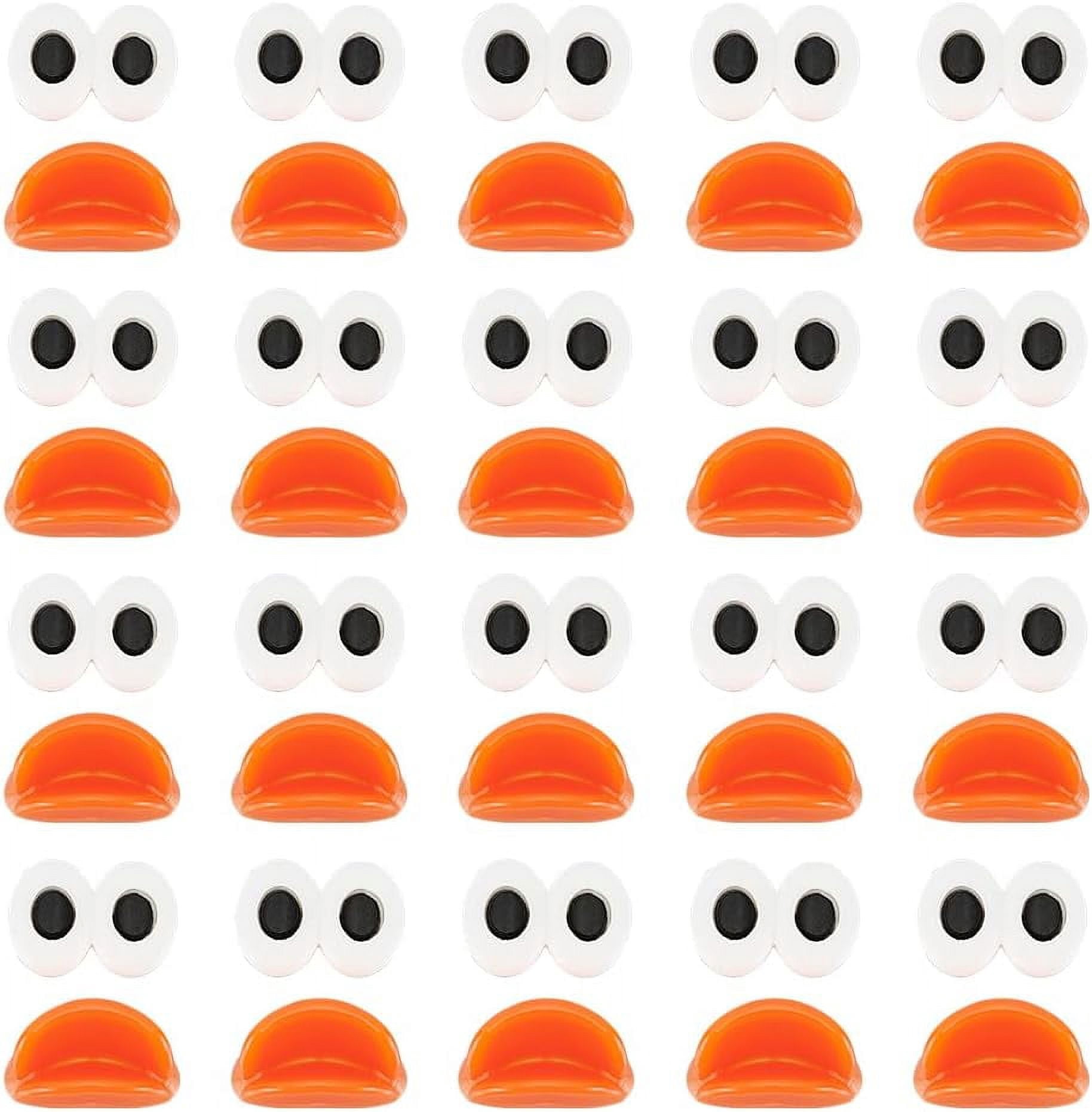 30sets Safety Duck Mouth and Eyes Safety Plastic Duck Mouth and Eyes ...