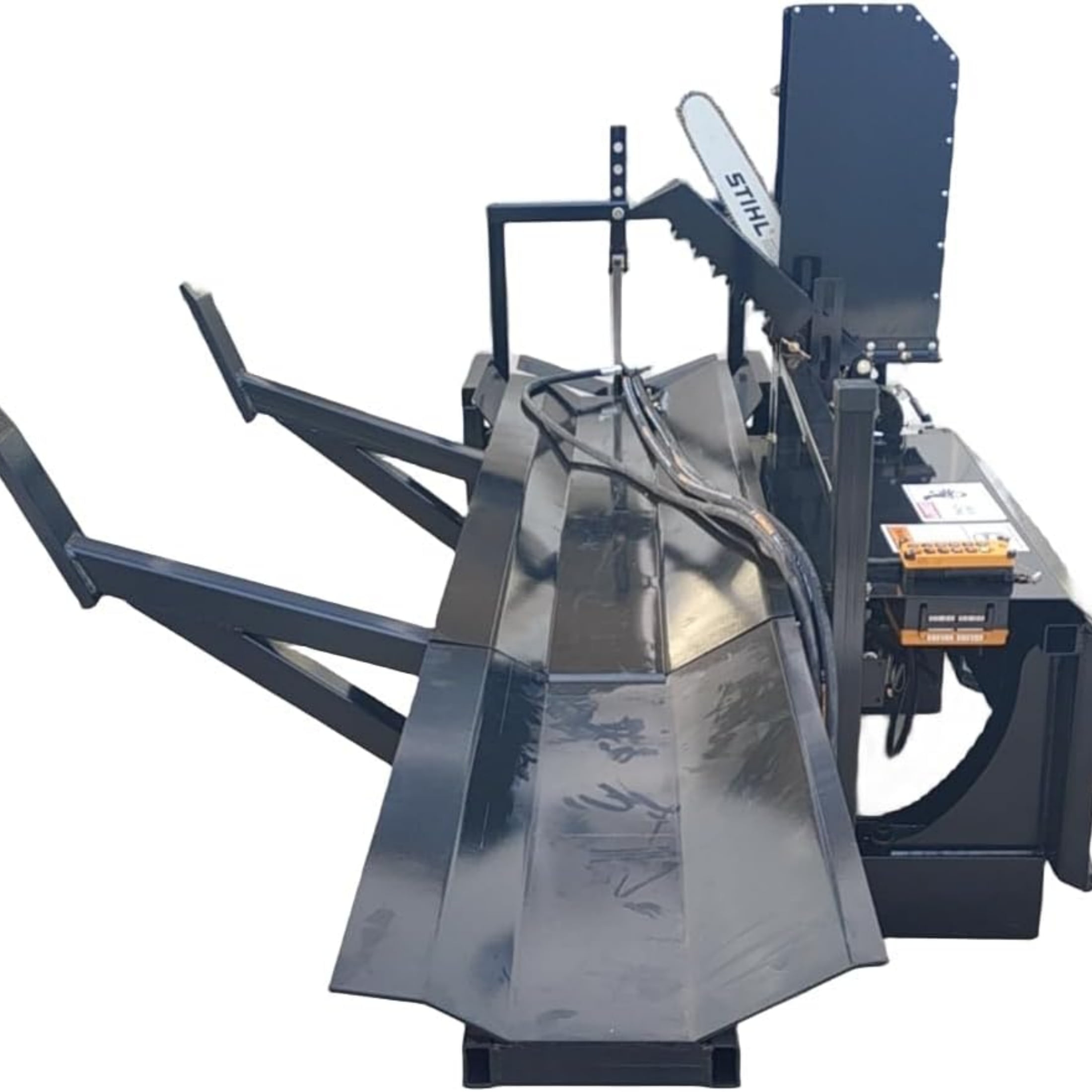 30t Wood Processor Log Splitter Skid Steer Attachment Firewood ...