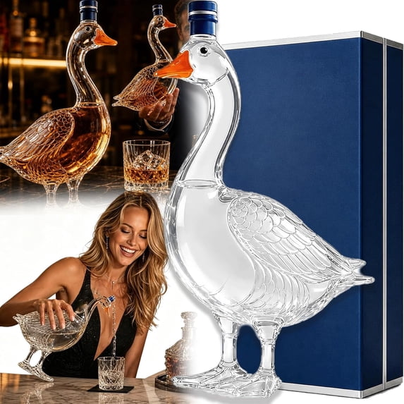 30th Anniversary 3D Sculpted Vodka Bottle,Vodka 3D Sculpted Goose ...