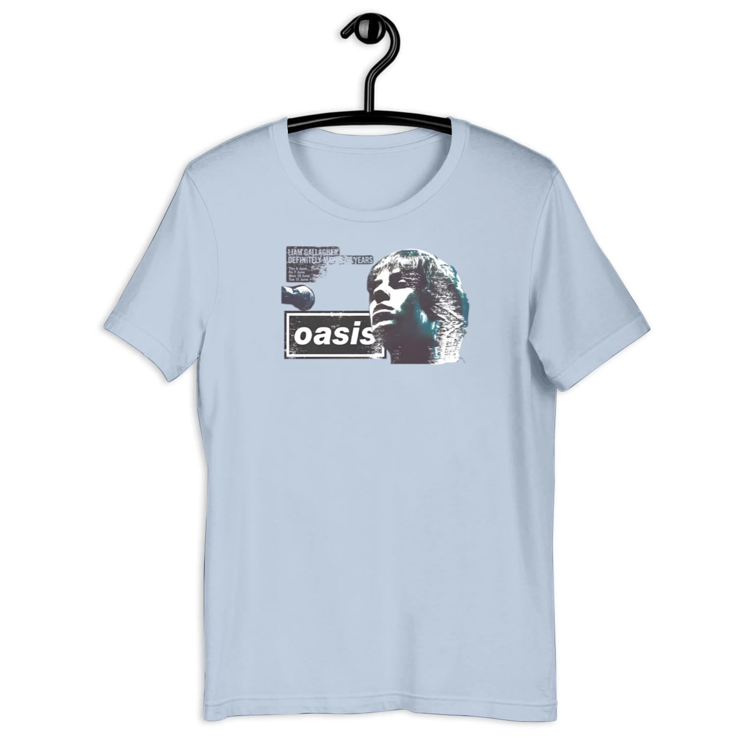 30th Anniversary Definitely Maybe Shirts for Men, Comfortable Cotton ...