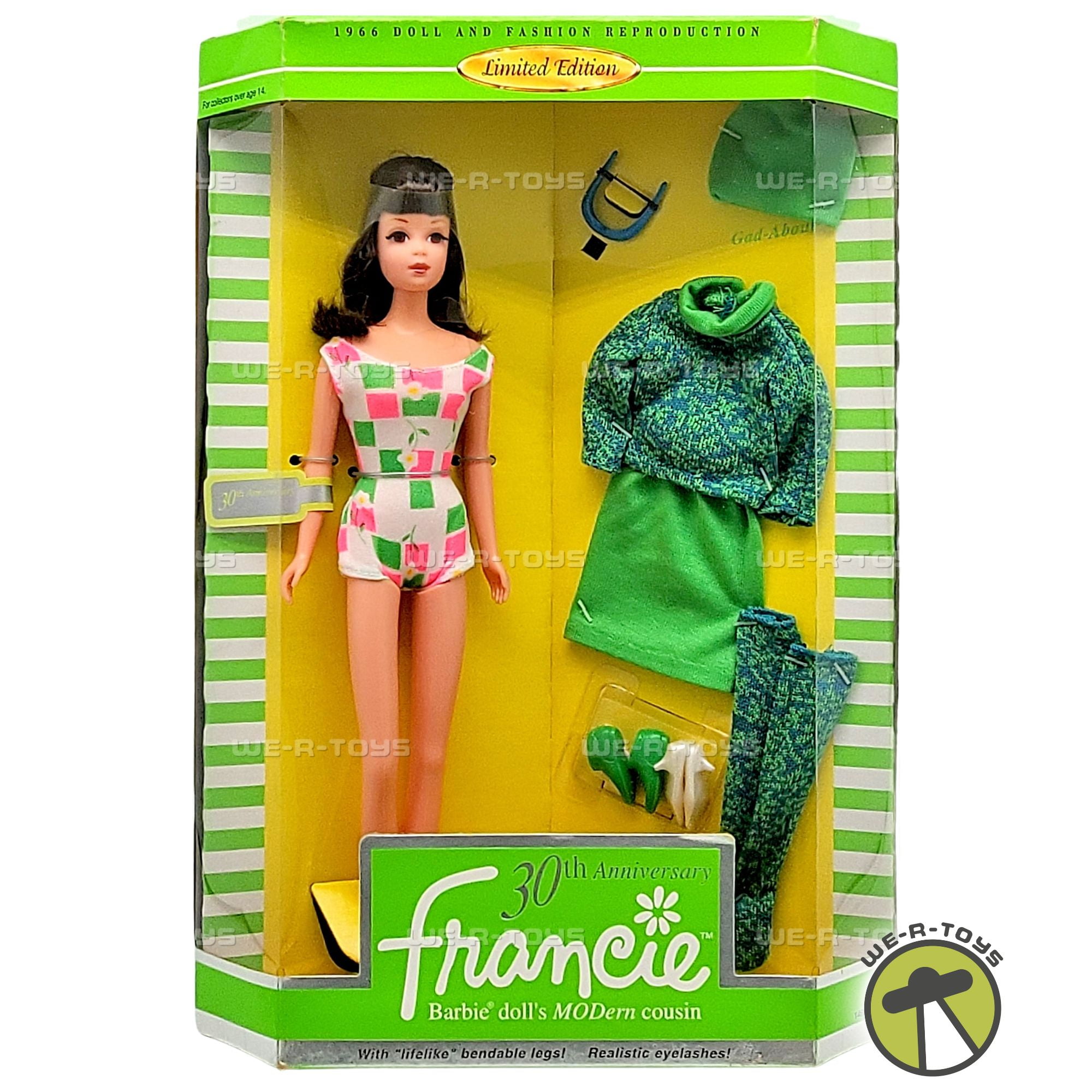 Barbie Collector's Edition: 30th Anniversary Francie Doll, 1966 ...