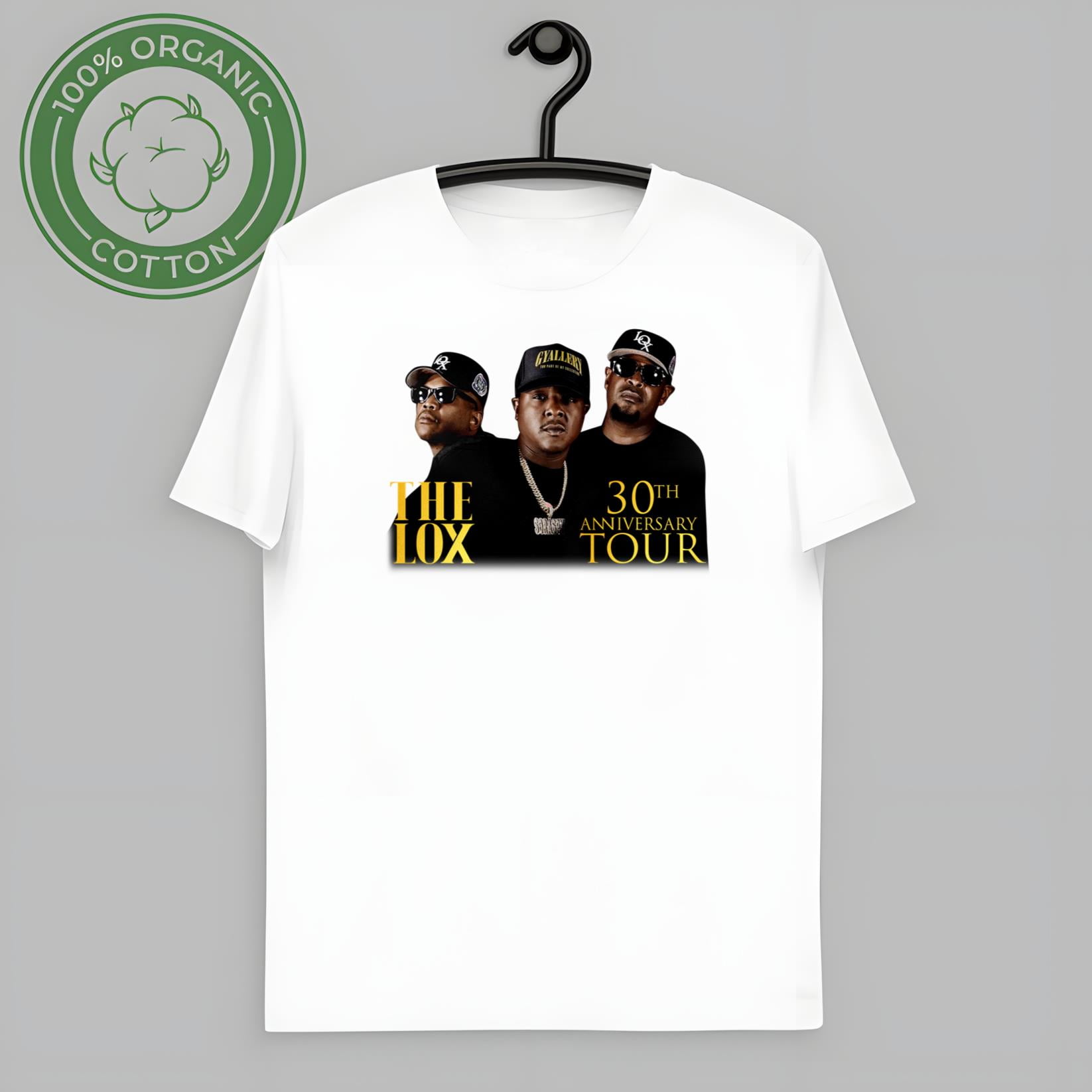 30th Anniversary Rap Tour Shirt – Hip Hop Throwback Graphic Tee New ...