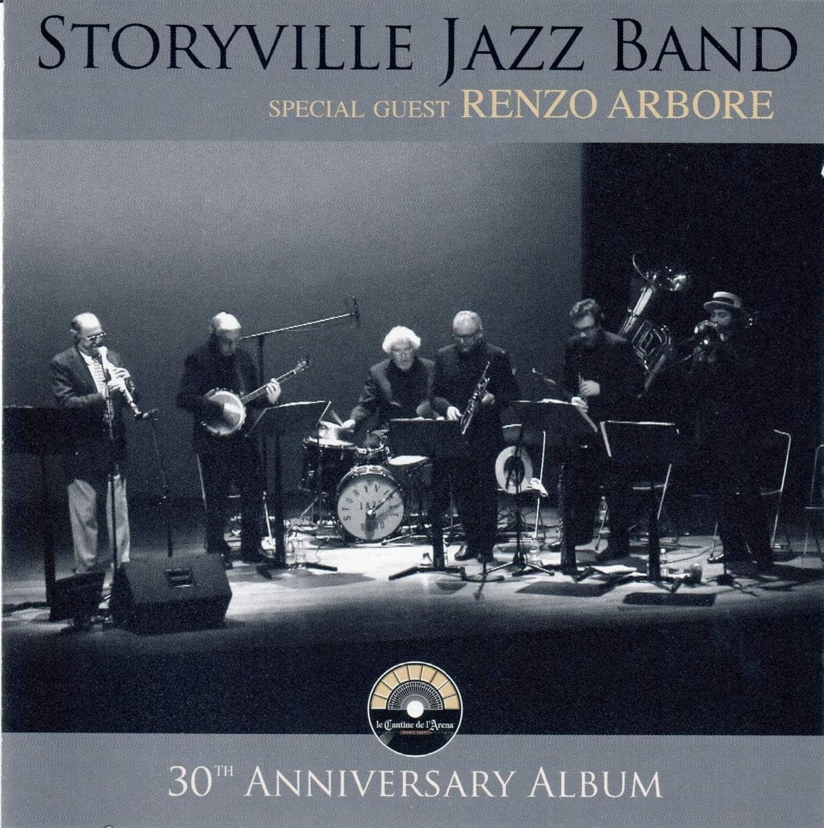 Storyville Jazz Band 30th Anniversary (CD) - Walmart.com