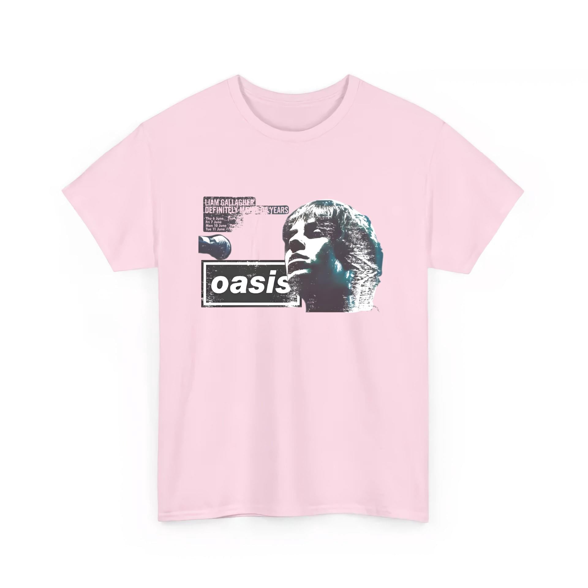 30th Anniversary Tribute Definitely Maybe 2024 Concert Style Shirts ...