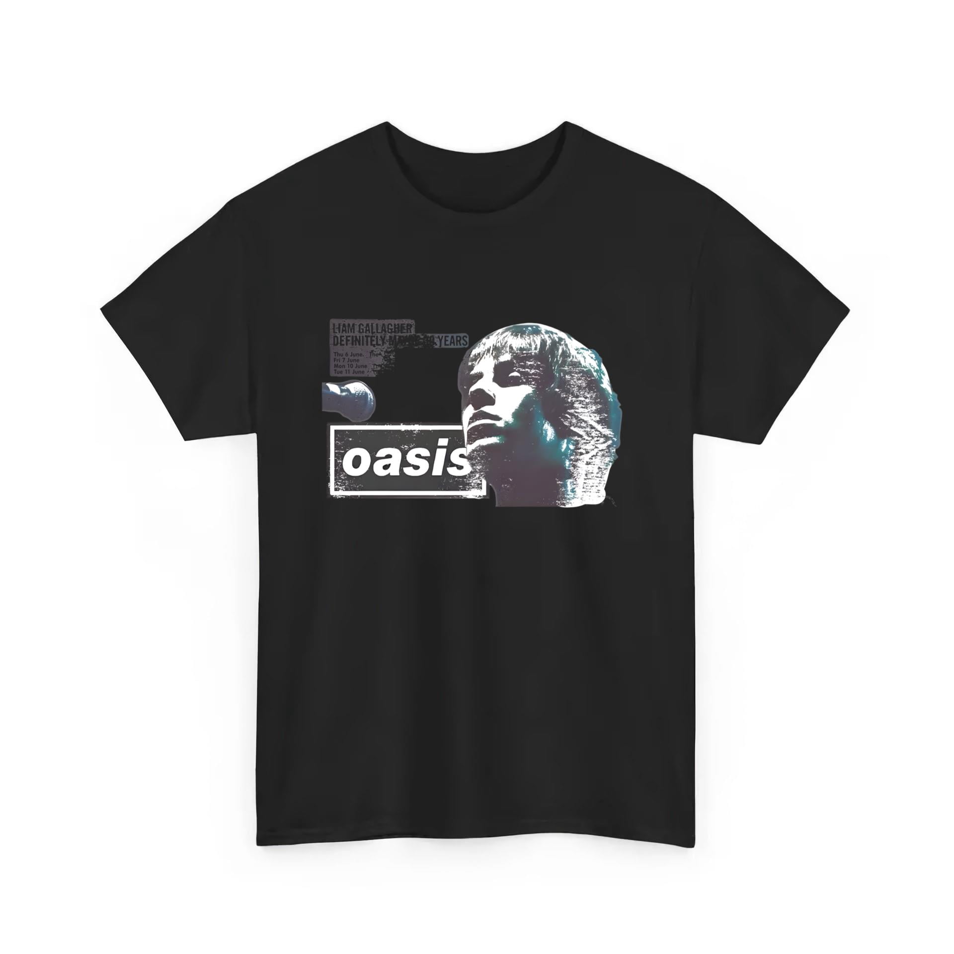 30th Anniversary Tribute Definitely Maybe 2024 Concert Style Shirts ...