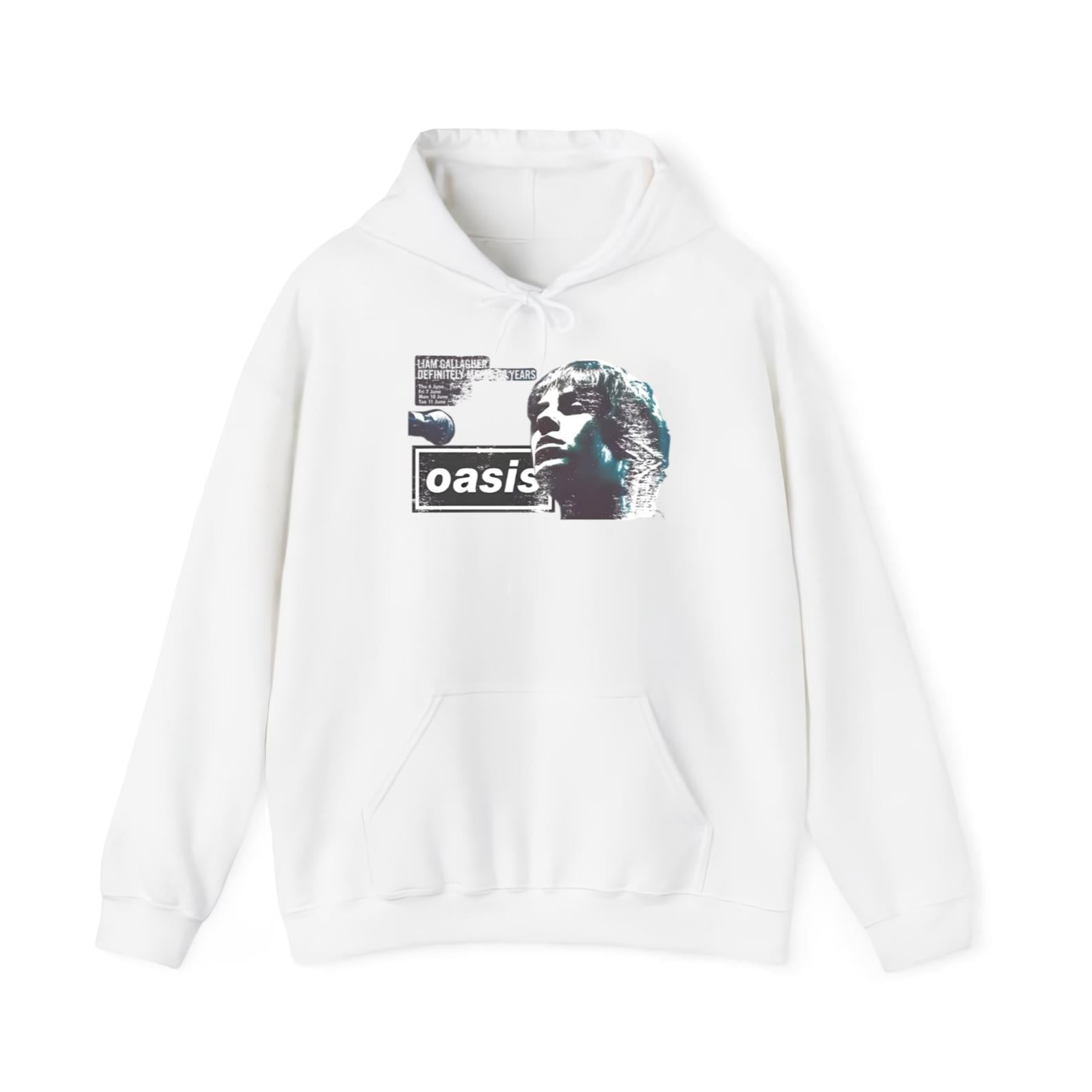 30th Anniversary Tribute Definitely Maybe 2024 Concert Style Shirts ...