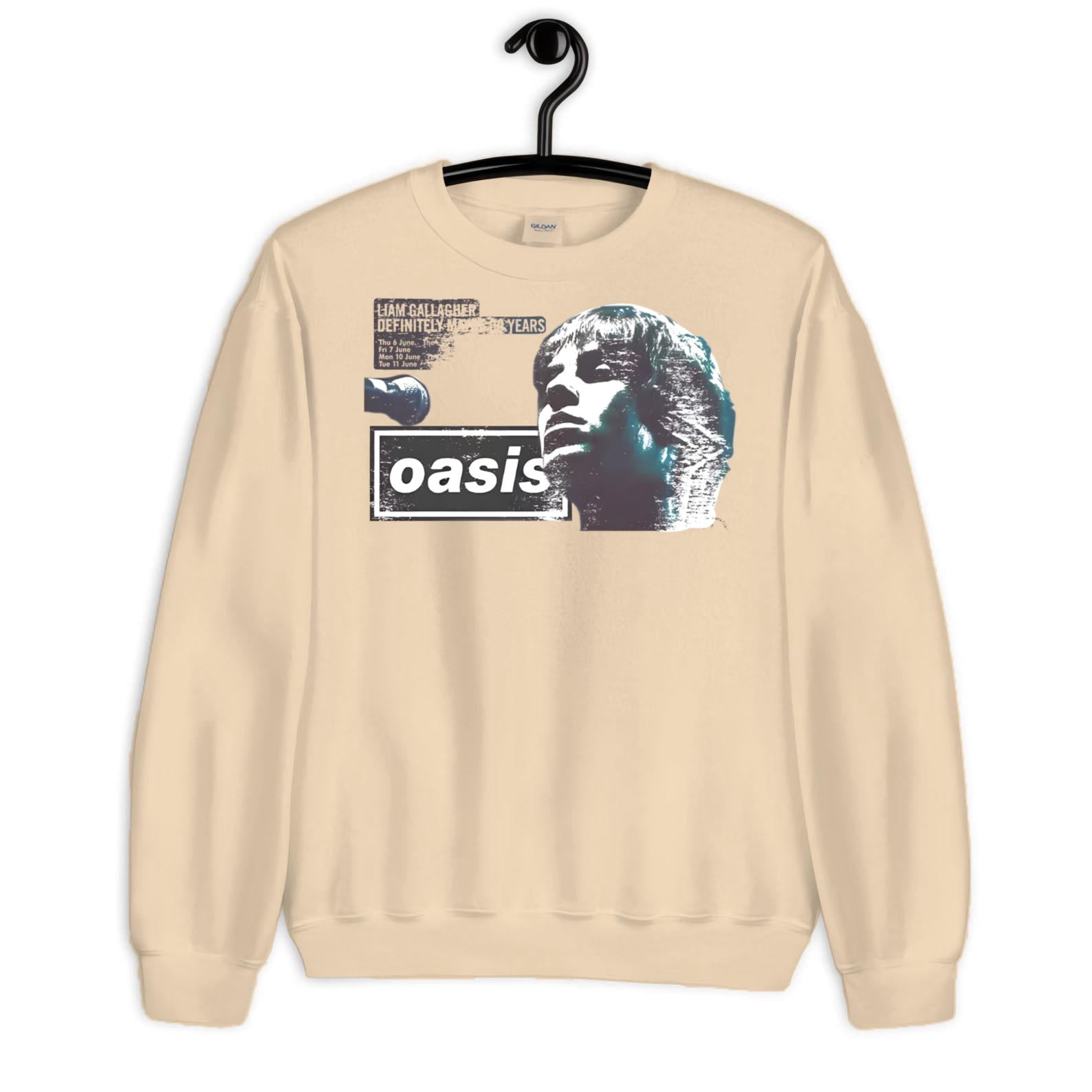 30th Anniversary Tribute Definitely Maybe 2024 Concert Style Shirts ...