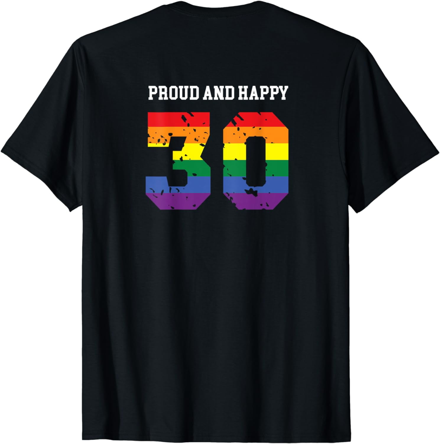 30th Birthday 30 BDay Birthdaygift Lesbian Gay Bi Trans Gift T-Shirt ...