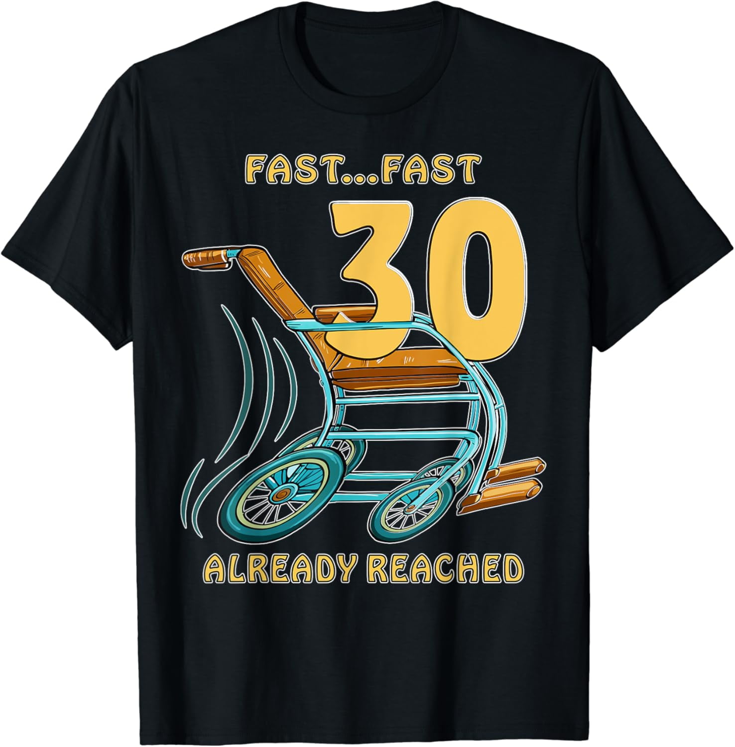 30th Birthday Anniversary Number Celebration Design Thirty 30th T-Shirt ...