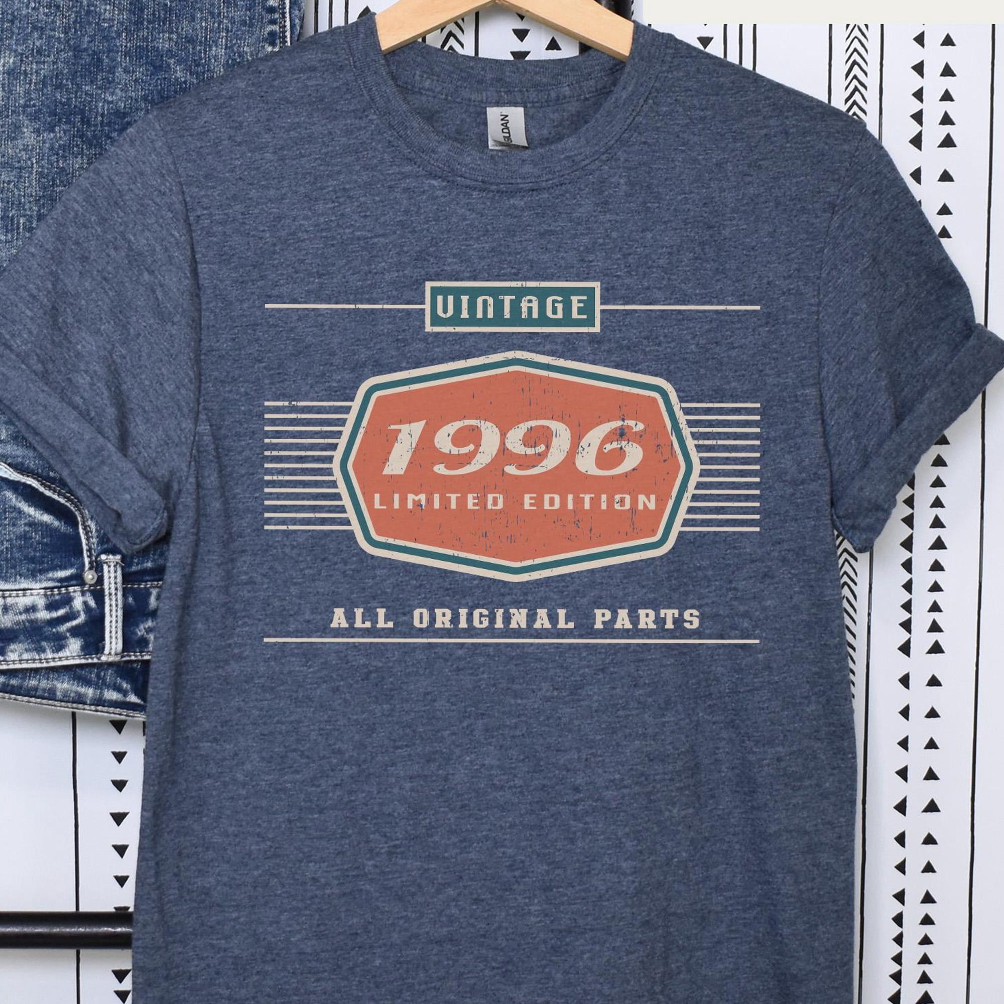 30th Birthday Gift 1996 Birthday Unisex Shirt Car Lover Boyfriend ...