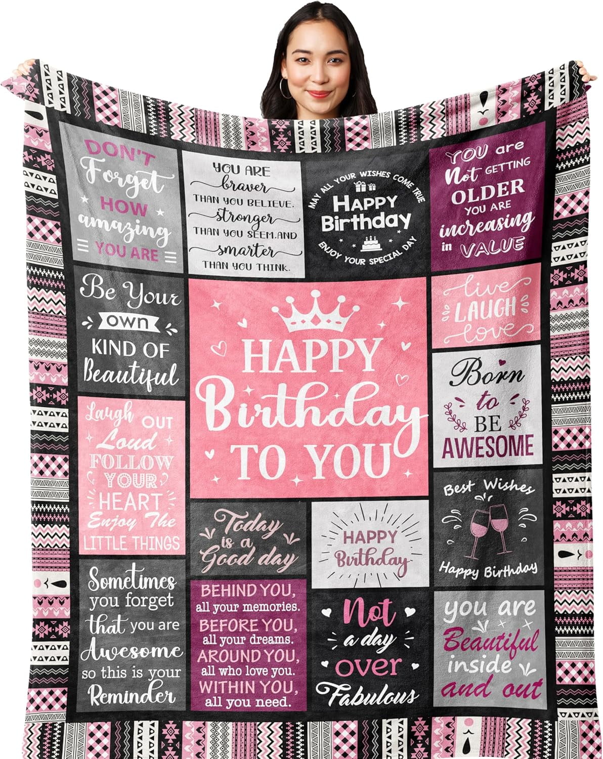 30th Birthday Gifts for Her, 30th Birthday Decorations for Women, Happy ...