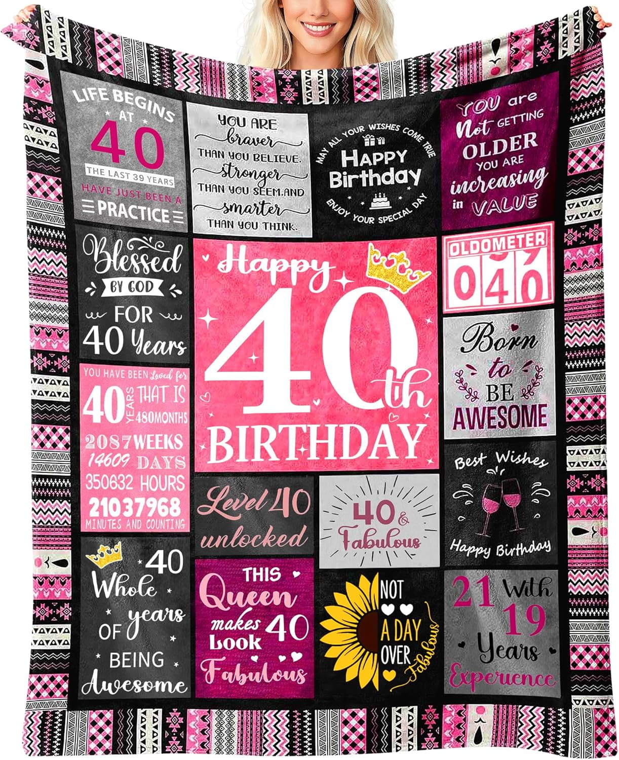 30th Birthday Gifts for Women Birthday Decorations for 30 Year Old ...