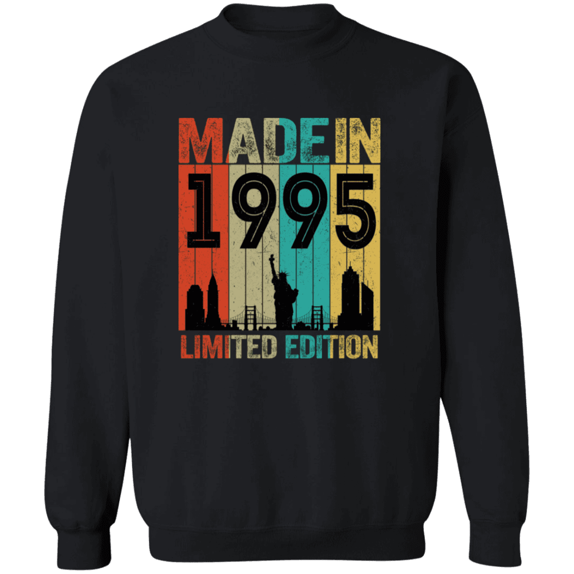 30th Birthday Made In 1995 30 Years Old Born In New York 30 Years Of ...
