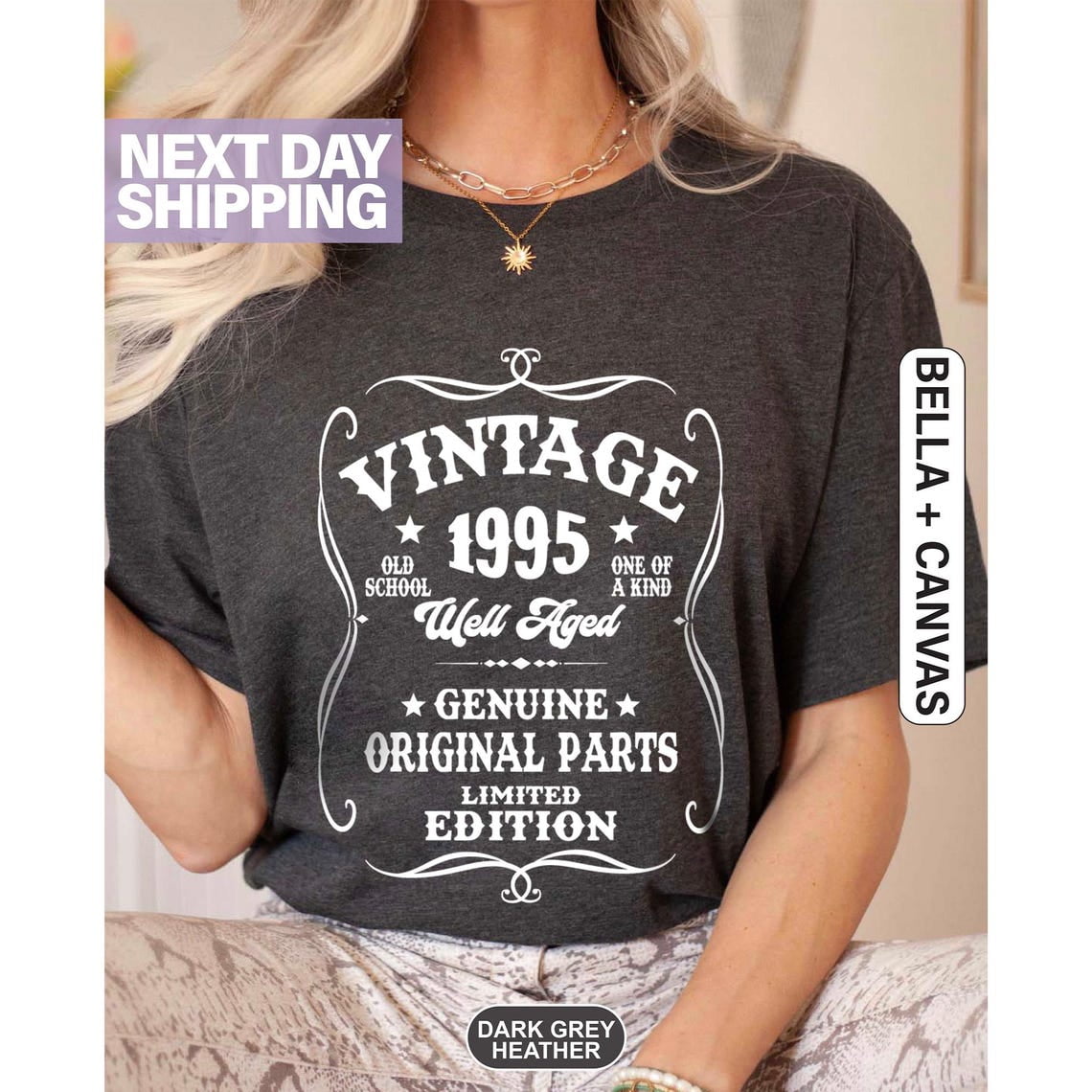 30th Birthday Shirt, Well Aged 1995 Tee, Vintage 1995 Shirt, Original ...