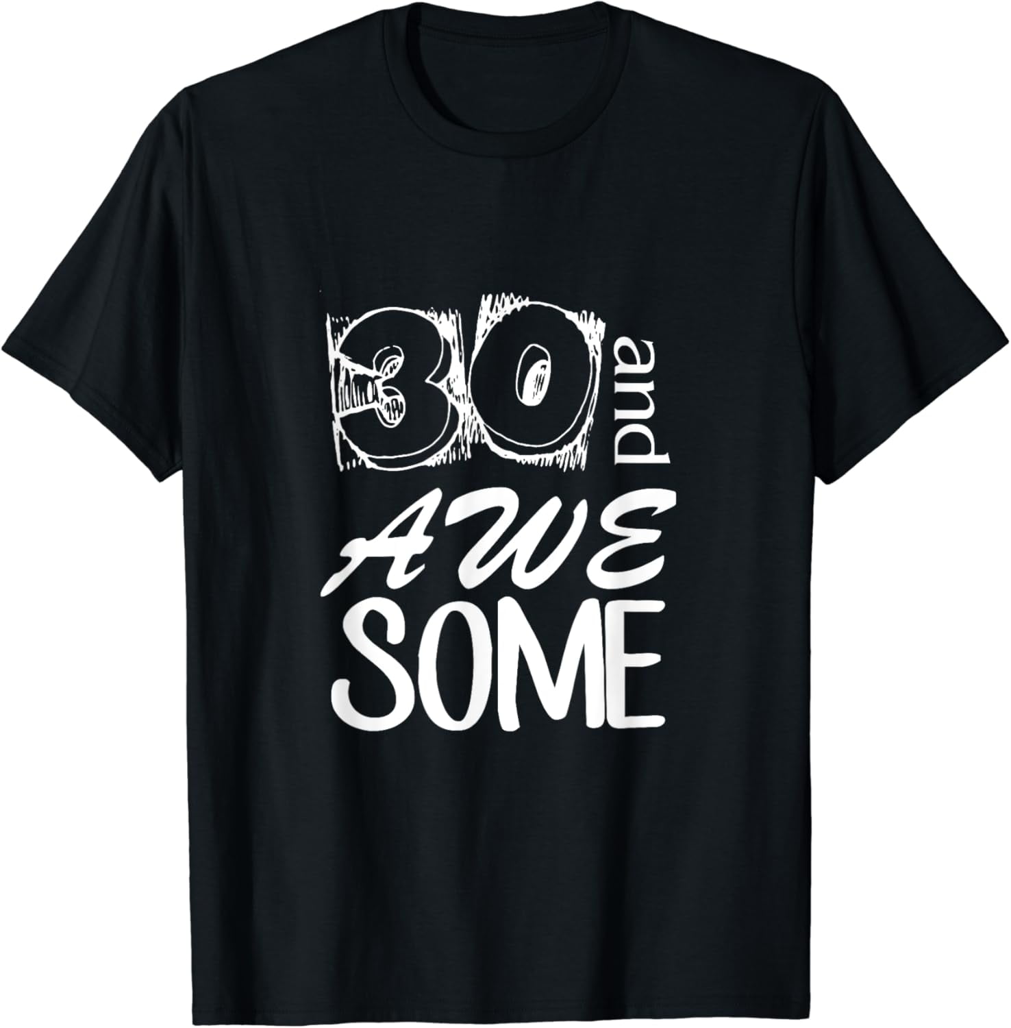 30th Birthday T Shirt For Men & Women - Walmart.com