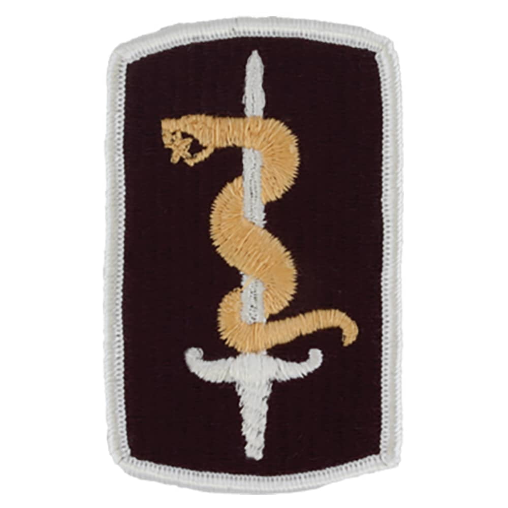 30th Medical Brigade Color Army Patch For Dress Uniforms - Walmart.com