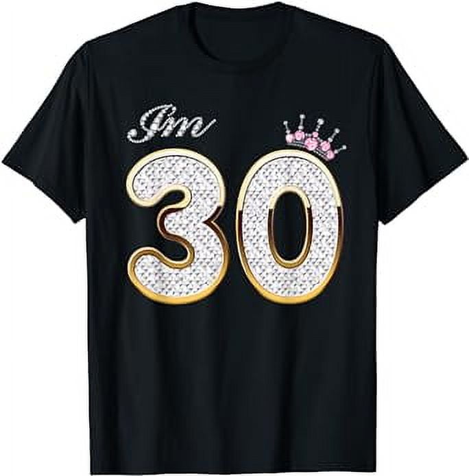 30th Year Old Birthday Girl Women 1992 30 Birthday T Shirt
