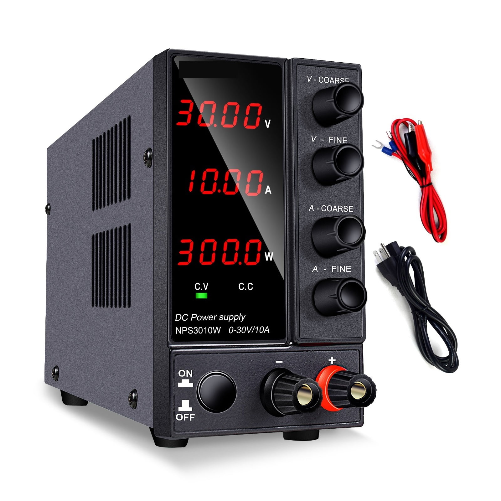 30v 10a Laboratory Power Supply Adjustable Switching Dc Power Supply ...