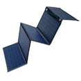 30w Foldable Solar Panels Ip65 Waterproof Solar Panel Kit For Portable ...