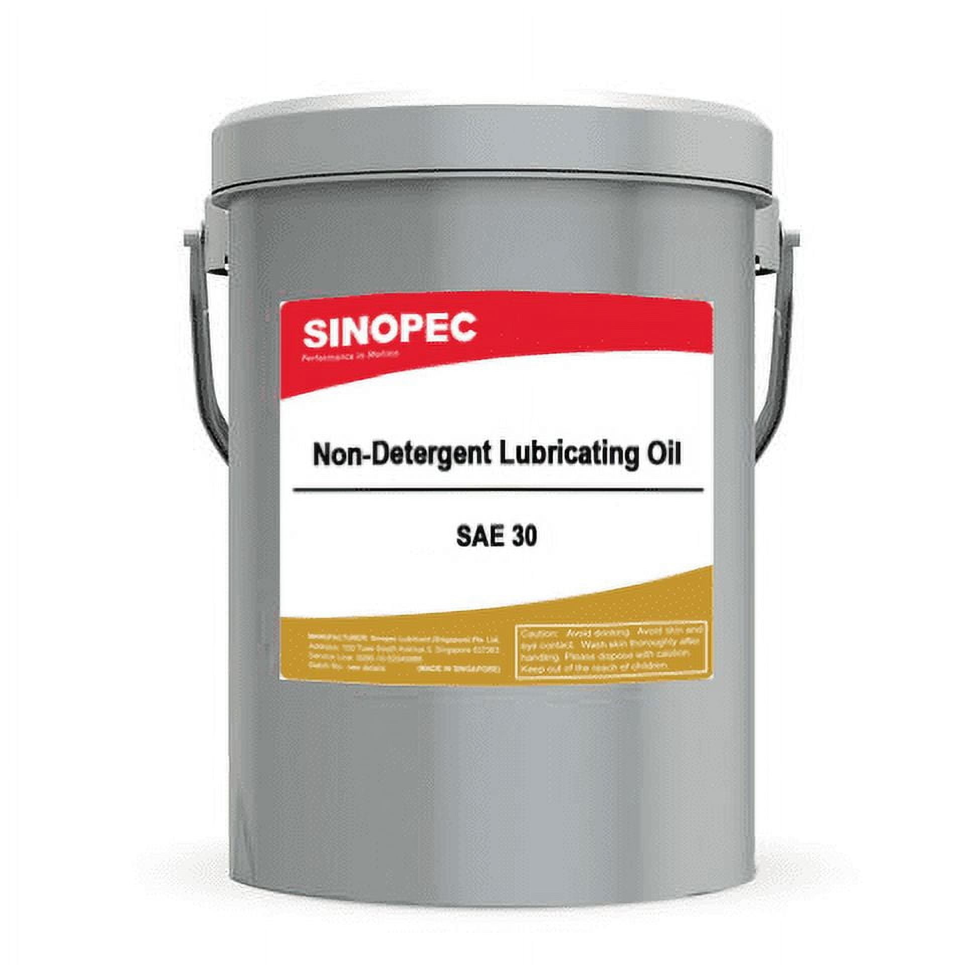 30w Non Detergent Oil - 5 Gallon Pail (18L - 4.75 GAL) - Walmart.com