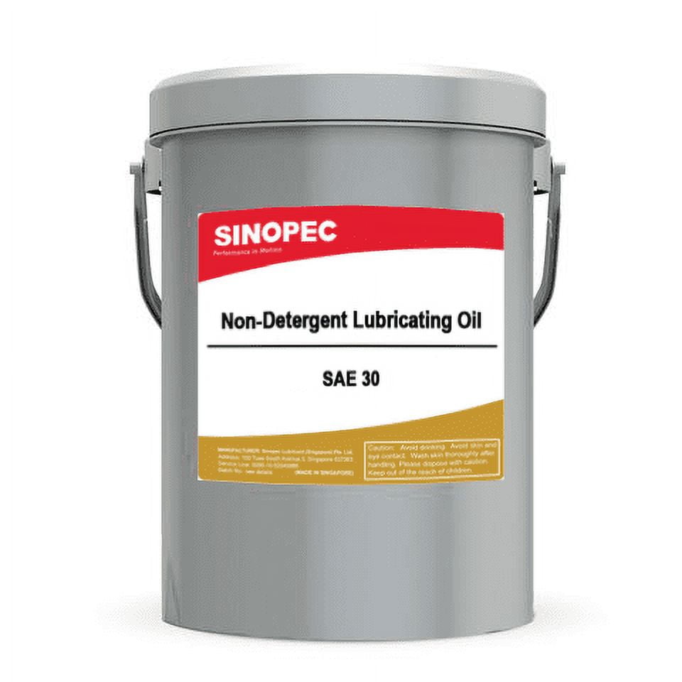 30w Non Detergent Oil - 5 Gallon Pail (18L - 4.75 GAL) - Walmart.com