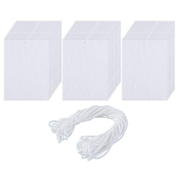 30x Air Freshener Air Freshener Sheet Car Press Felt Polyester Cutting ...