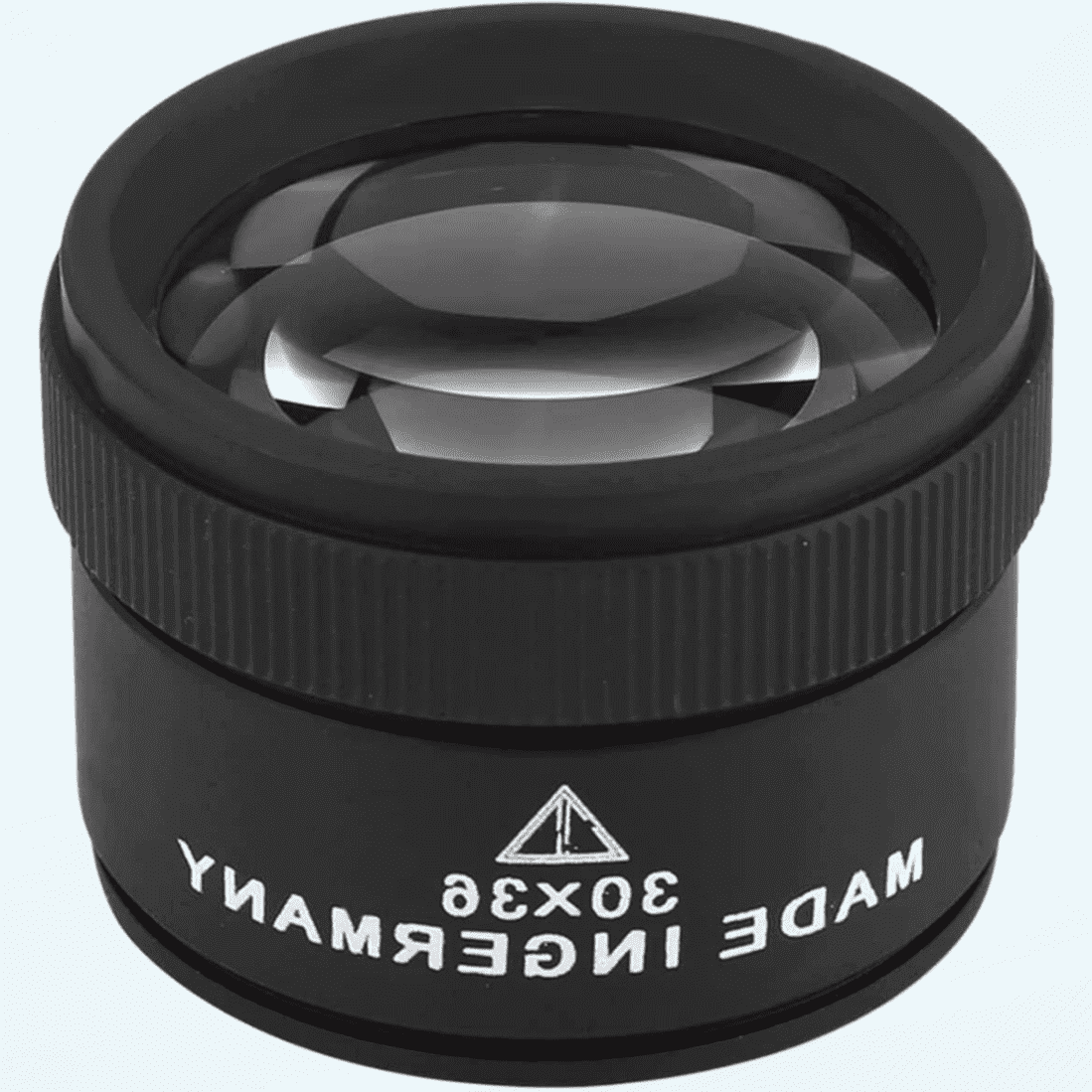 30x Coin Magnifier with Light, Jewelers Magnifying Glass, High ...