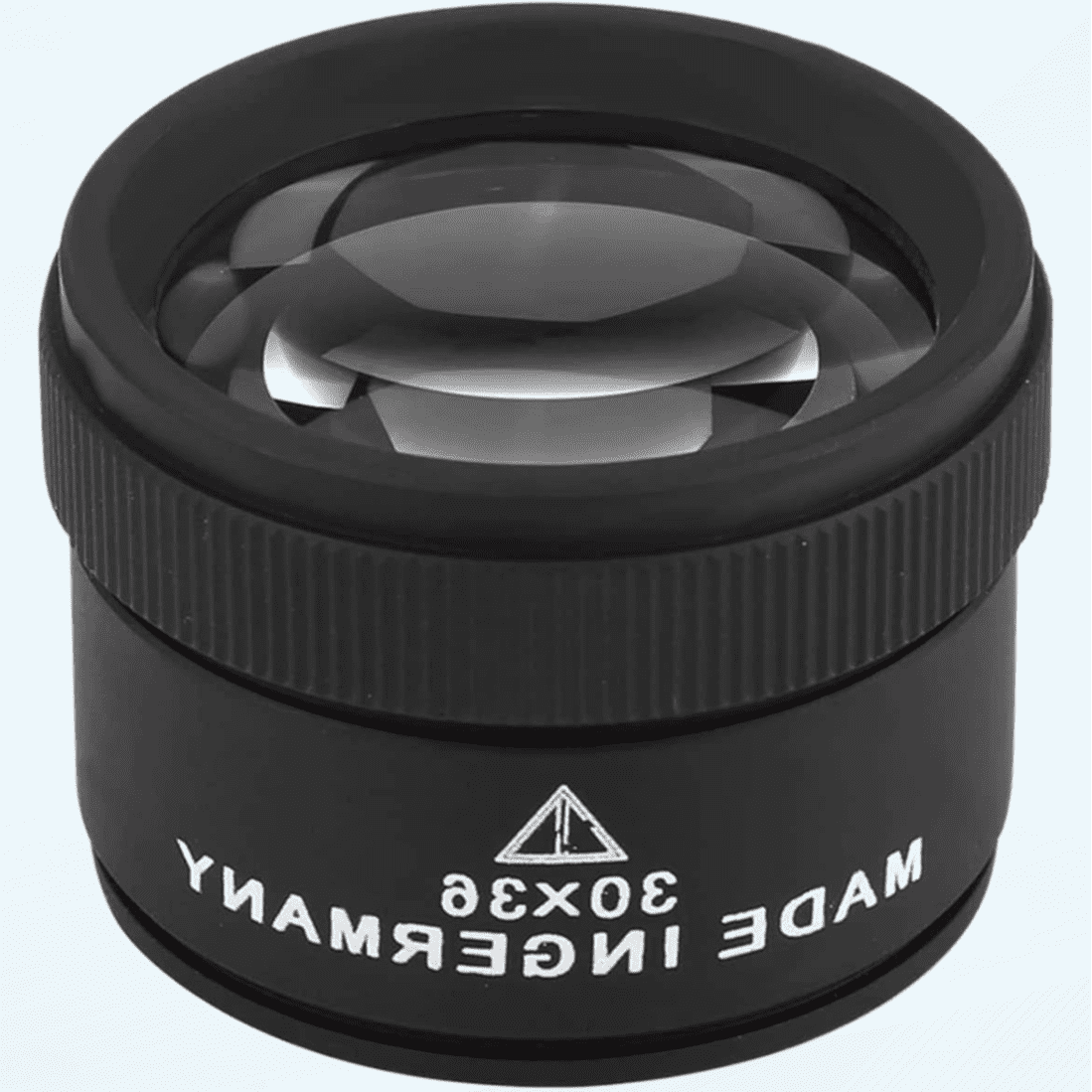 Cauyuan 30x Coin Magnifier, Jewelers Magnifying Glass with Light, Lens ...