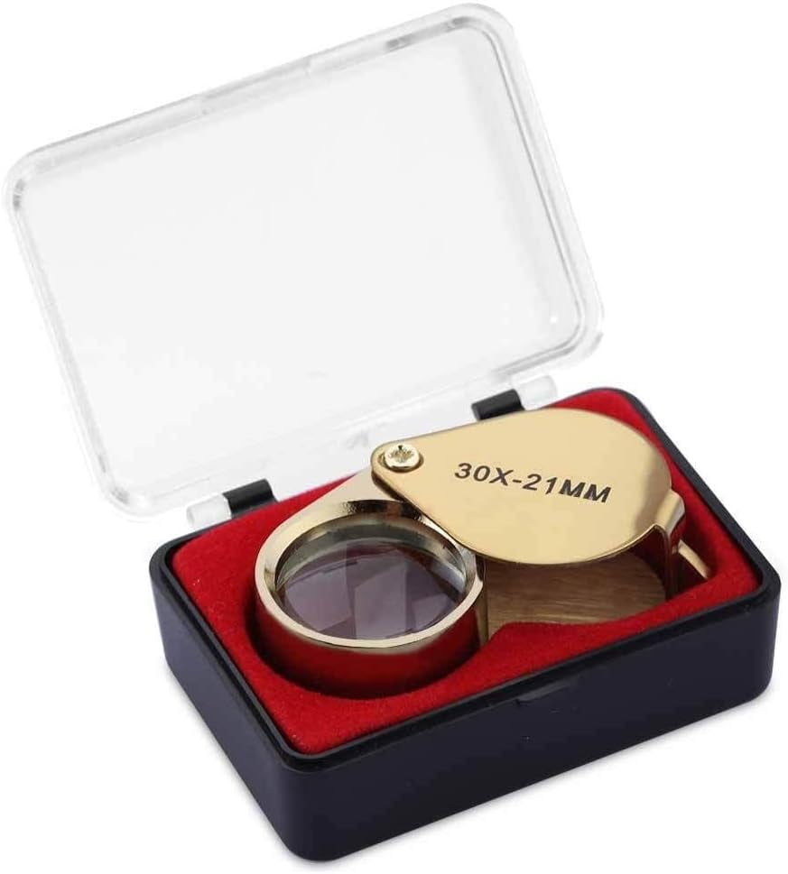 30x Jewelry Diamond Jewelry Loupe Magnifier Tool Eye Magnifier ...