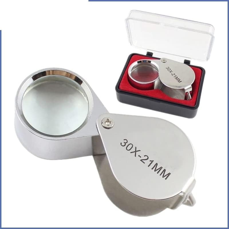 30x Jewelry Diamond Jewelry Loupe Magnifier Tool Eye Magnifier ...