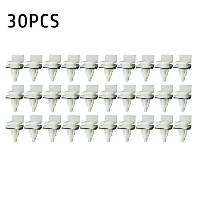 30x Side Skirt Sill Seal Panel Mounting Trim Clips For Honda Acura ...