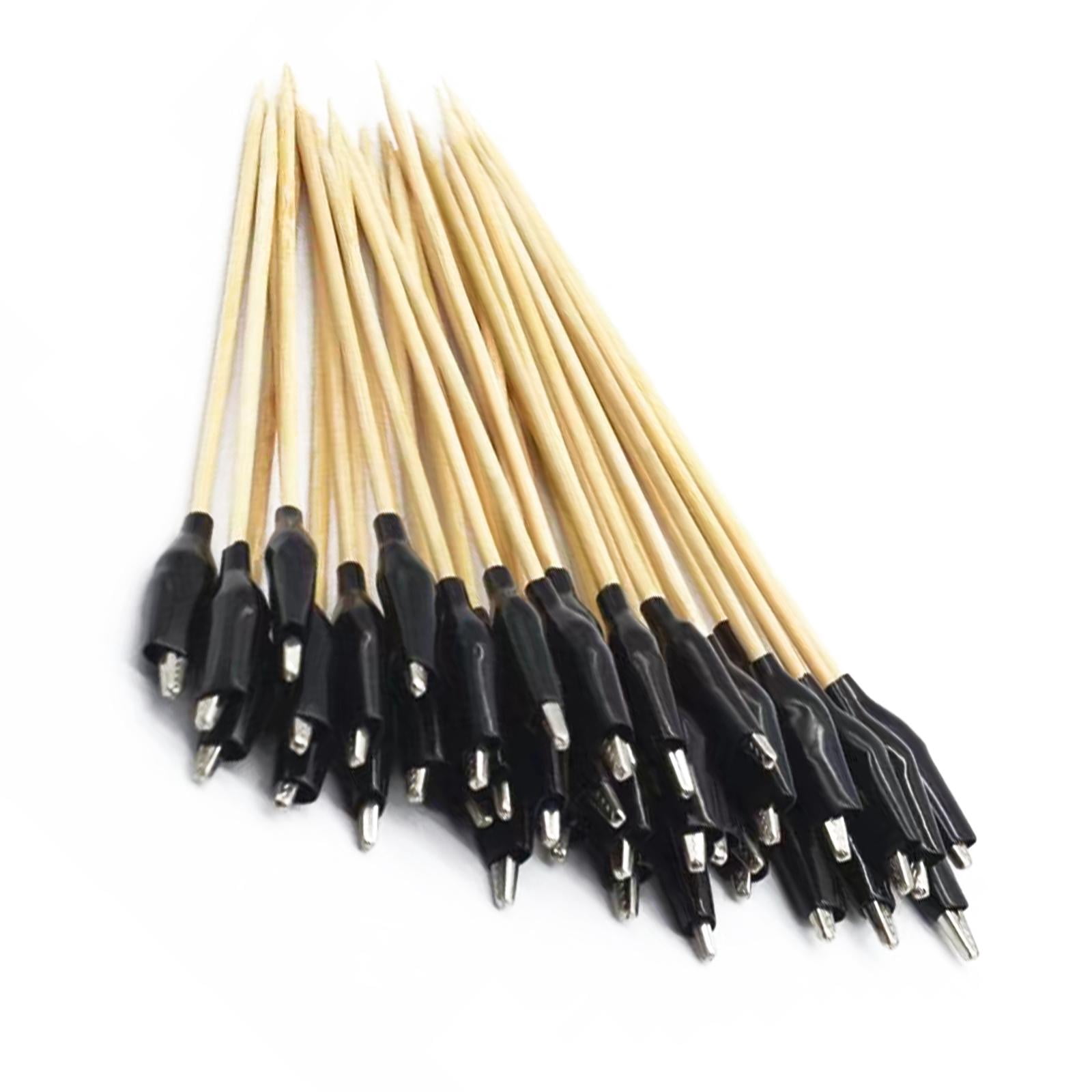 30x Wood + Plastic + Metal Model Alligator Clips Crocodile Head Modeler ...