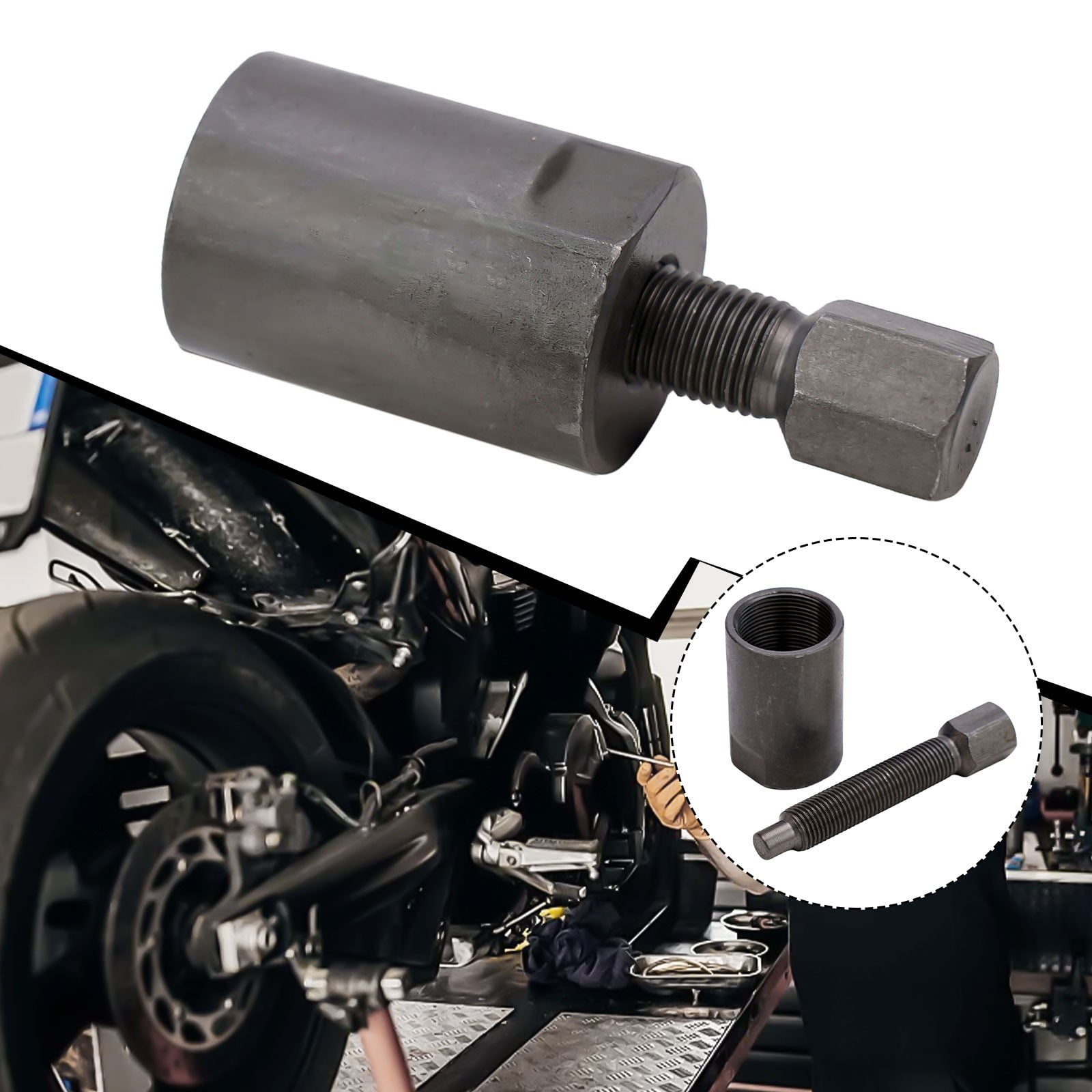 30x1.5mm Flywheel For ROTOR Magneto Puller for Suzuki LT160 LT230 LT250 ...