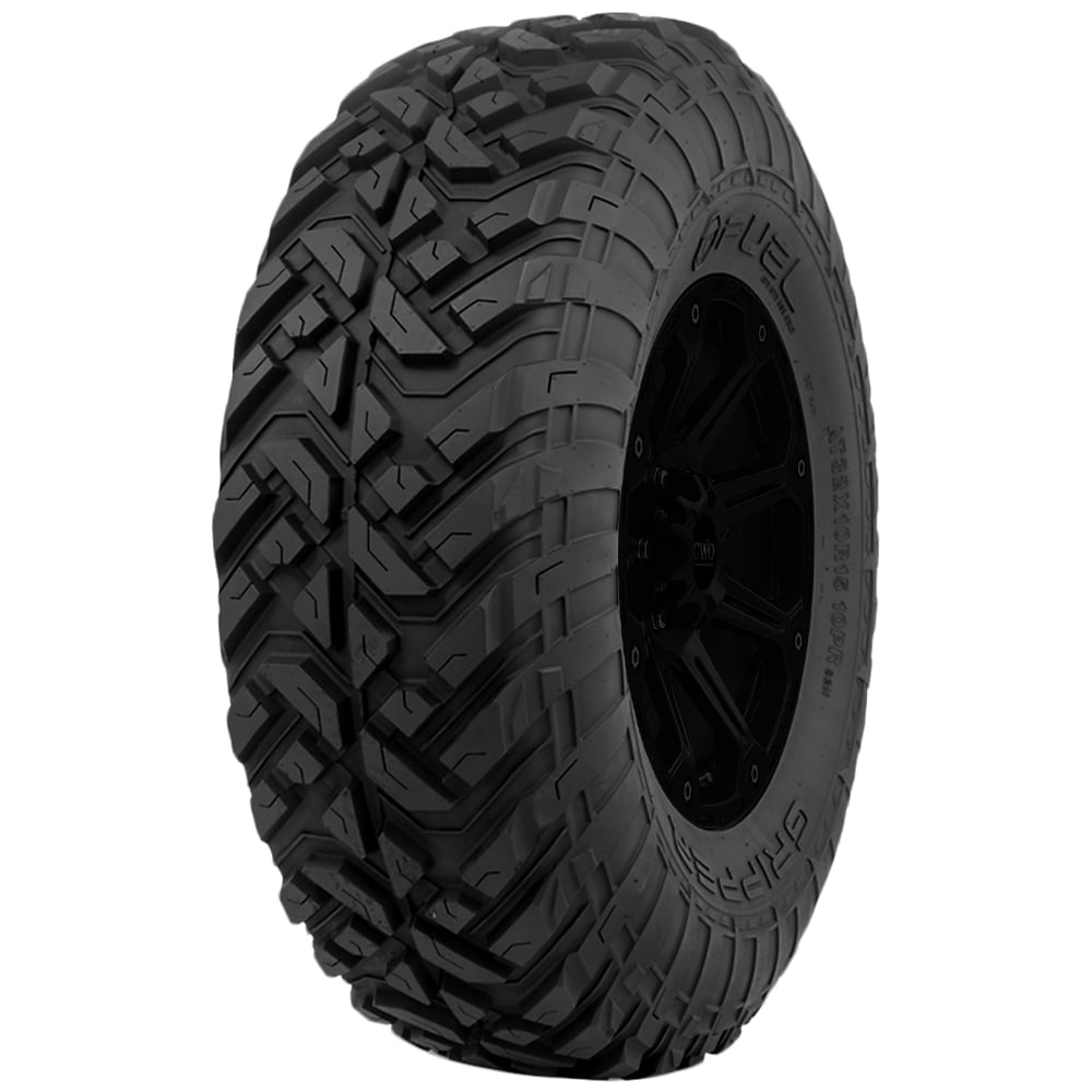30x10.00R15 Fuel Gripper R/T UTV LRE Black Wall Tire - Walmart.com