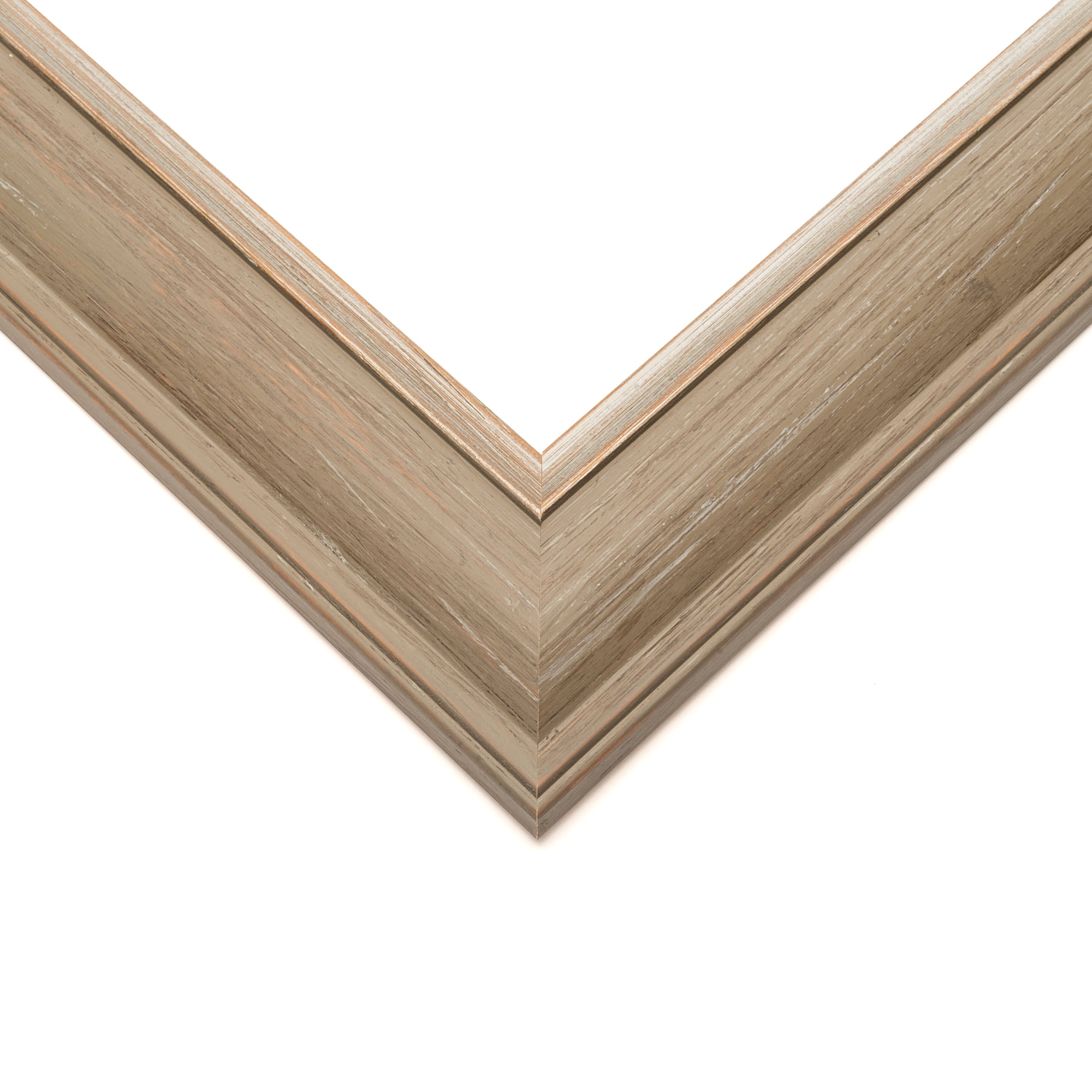 30x14 Frame Grey Real Wood Picture Frame Width 1.75 inches | Interior ...